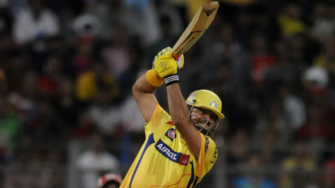 Looking Back At Suresh Raina'S Best Knocks With The Bat