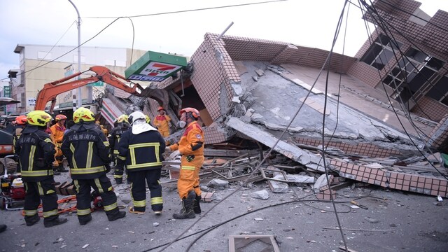 In Pics | Rescue operations, repair work begins after devastating ...
