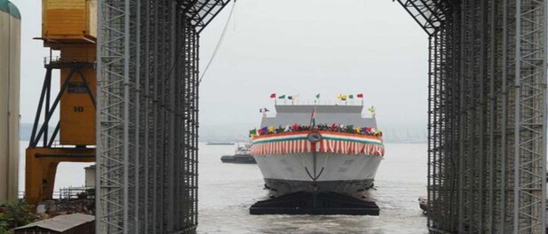Taragiri, India's fifth stealth frigate of Project 17A, launched | All ...