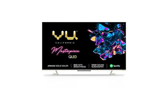Vu launches GloLED TV with Google TV OS in India starting at Rs 33,999 ...