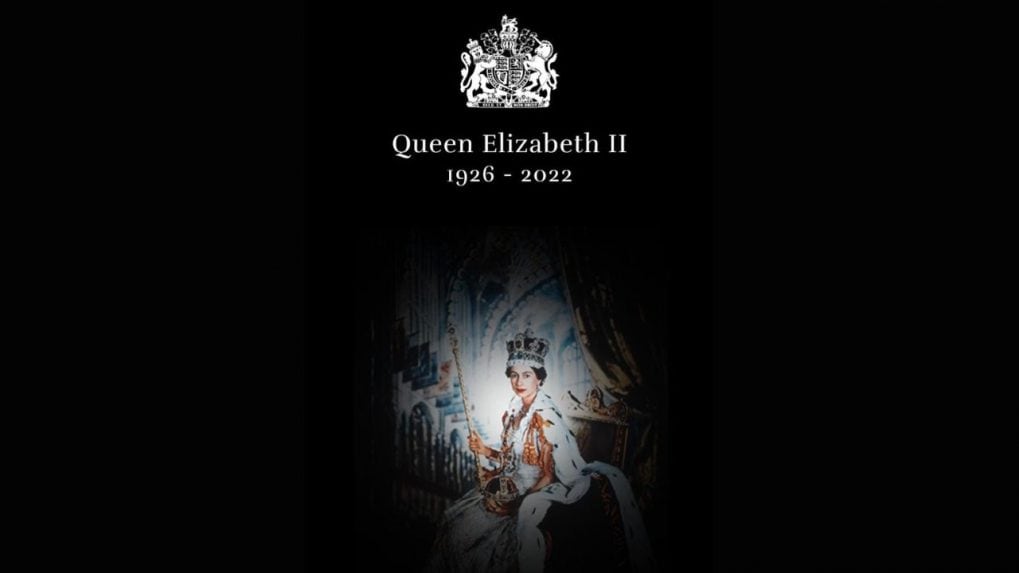 Queen Elizabeth II passes away