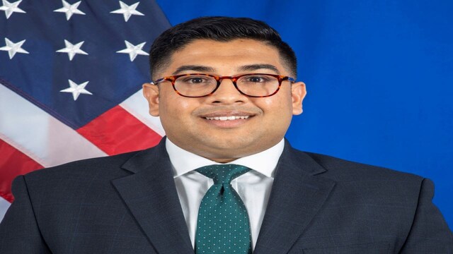 Meet Vedant Patel, the first Indian-American to hold US state ...