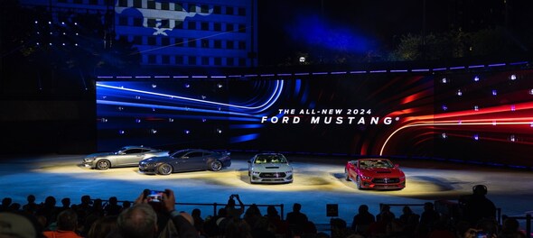 2024 Ford Mustang Dark Horse unveiled: A stallion that lives up to the ...