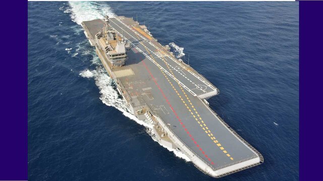 INS Vikrant, India's first indigenous aircraft carrier, in numbers ...