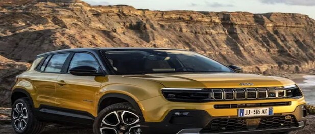 Jeep Avenger All-Electric Compact Suv Unveiled — Features, Specs, Dates ...
