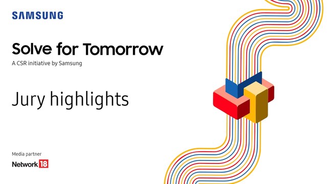 Participant Caliber Impresses The Jury At The Samsung Solve for ...