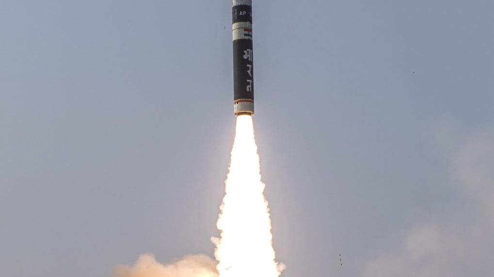 India successfully test fires Agni Prime missile off Odisha coast