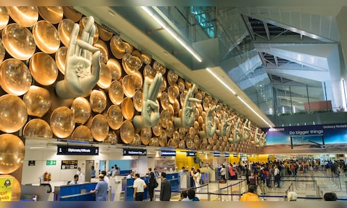 IGI gets India's first Elevated Cross Taxiway, to be commissioned on ...