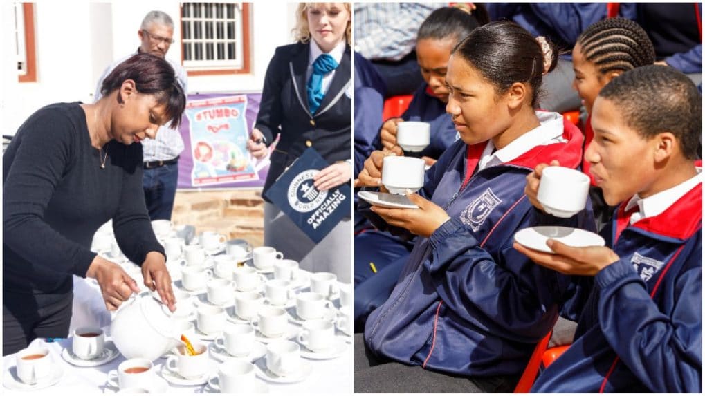 South African woman makes 249 cups of tea in an hour, sets Guinness ...