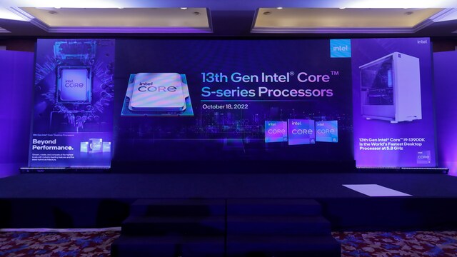 Intel launches 13th generation of its Core processor family in India ...