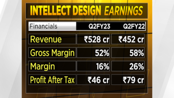 Intellect Design shares plunge despite CEO's reassurance - here's why ...