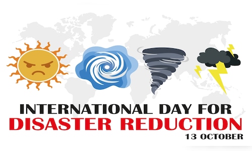 International Day for Disaster Risk Reduction is today: Its ...