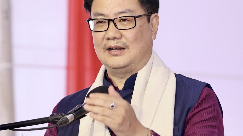 Collegium system alien to Constitution: Union law minister Kiren Rijiju