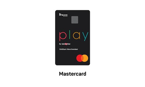 RBL Bank and BookMyShow launches 'Play' credit card: Check benefits and ...