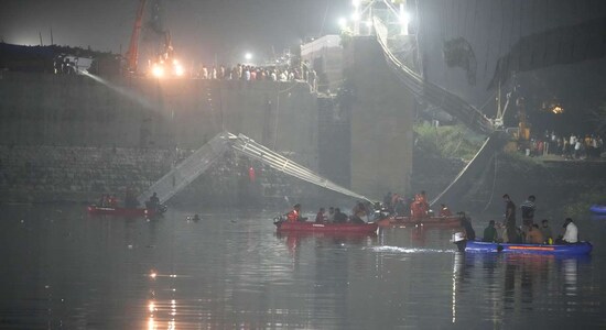 Morbi bridge tragedy: Pics of the horrific incident that claimed 134 ...