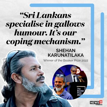 Sri Lankan writer Shehan Karunatilaka wins Booker Prize for his ...