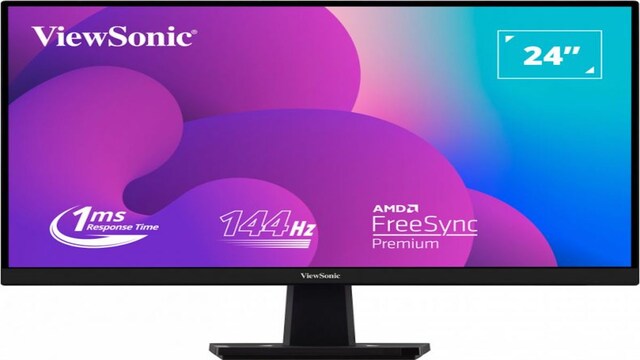 ViewSonic launches 24-inch gaming monitor for Rs 25,000 — offers nearly ...