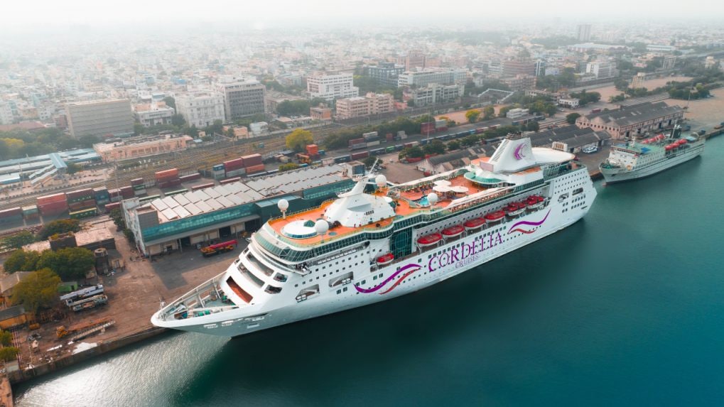 India's first international cruise from Chennai to Sri Lanka to be ...