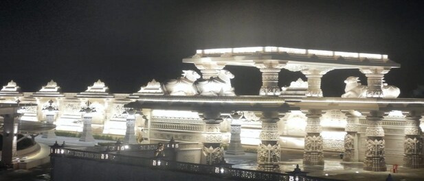 In Pics | Check out 900-metre-long Mahakal Lok, one of India’s largest ...