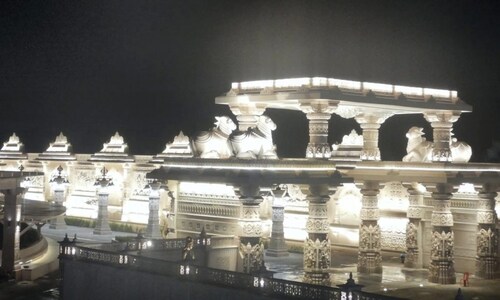 In Pics | Check Out 900-Metre-Long Mahakal Lok, One Of India’S Largest ...