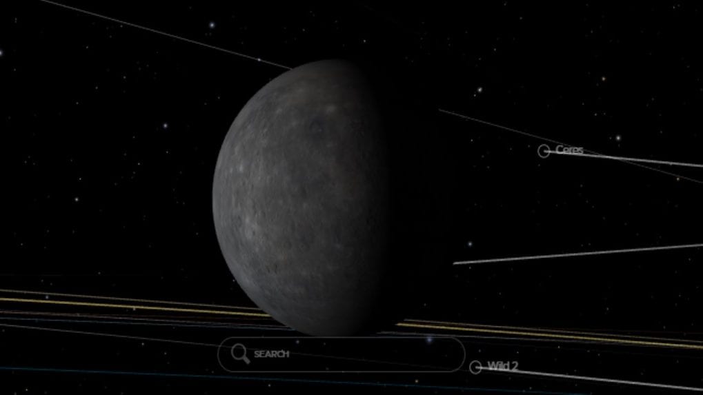 How to catch the best view of Mercury in the morning sky