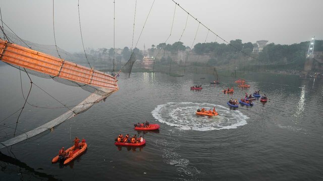 Morbi bridge collapse: SIT report reveals wire corrosion led to tragedy ...