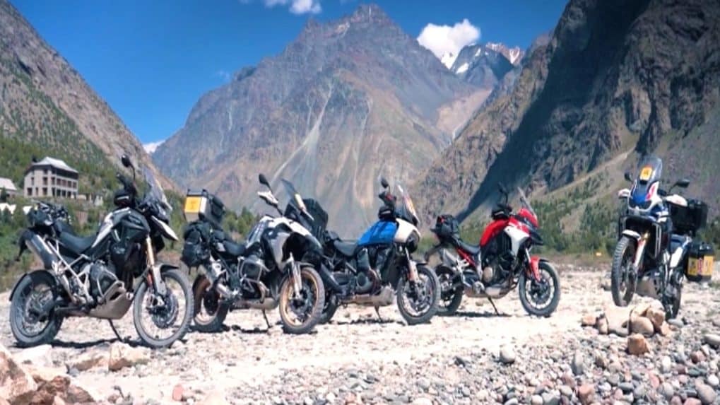 Overdrive: Battle of adventure bikes – are they good for off-road rides