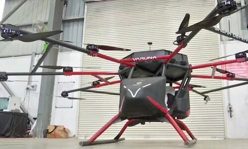 India’S First Human-Carrying Drone Varuna To Be Inducted Into The Navy ...