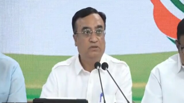 Ajay Maken expresses unwillingness to continue as Congress' Rajasthan ...