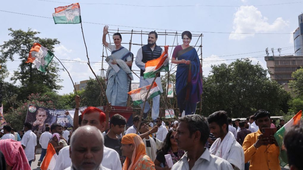 Gujarat Elections 2022: Congress releases list of star campaigners