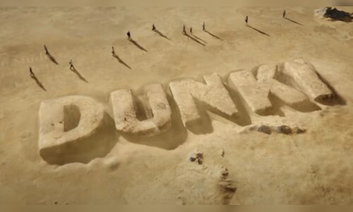 Dunki box office collection day 4: Shah Rukh Khan's Film Crosses ₹ 100 ...