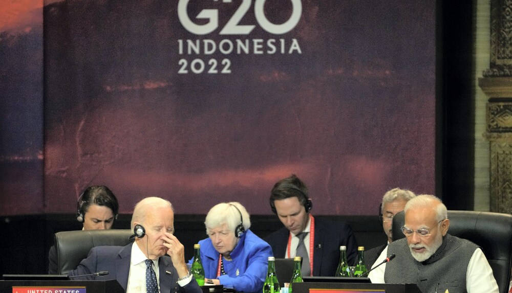 India is ready to help reconstruct international order and has started ...