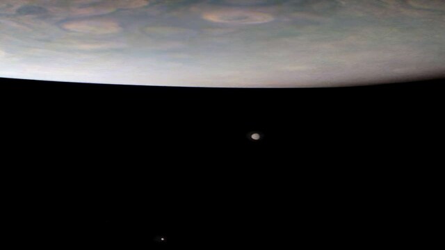 Citizen scientists process image of Jupiter's largest moons from Nasa's ...