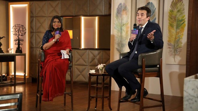 CNBC-TV18 Marquee Nights with Yannick Bollore: An unplugged ...