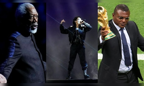 Morgan Freeman, Jung Kook and Marcel Desailly headline FIFA World Cup ...