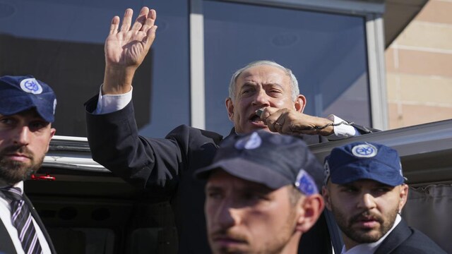Israel Election Benjamin Netanyahu Leads In Exit Polls — What Would 5662