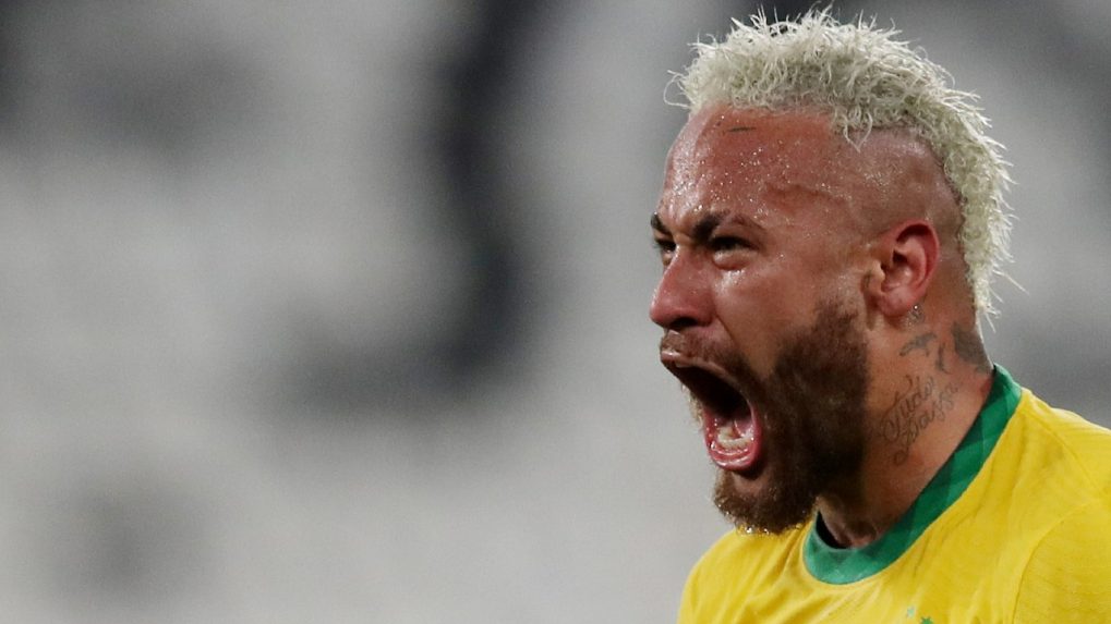 Neymar Funny Face