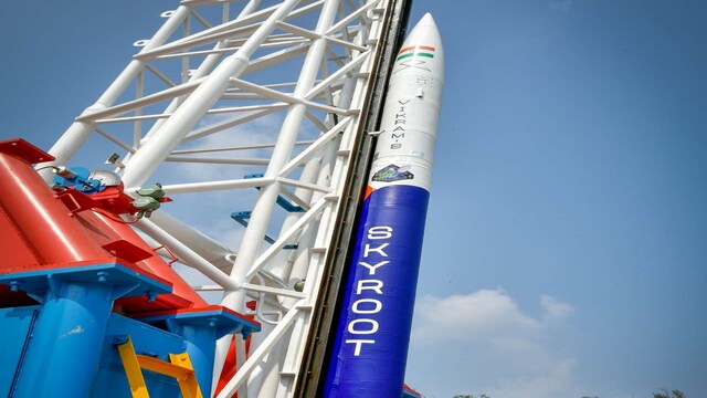 Mission Prarambh: India launches first privately-built rocket Vikram-S ... Mission Prarambh: India launches first privately-built rocket Vikram-S ...
