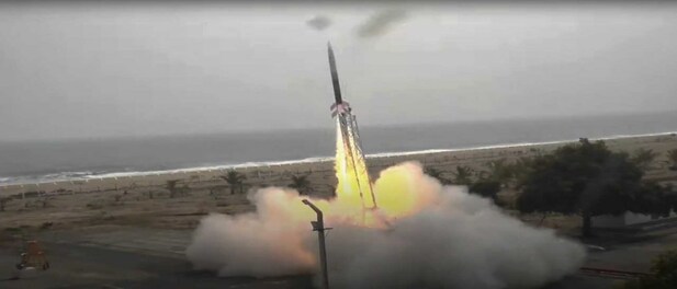 Mission Prarambh: India launches first privately-built rocket Vikram-S ... Mission Prarambh: India launches first privately-built rocket Vikram-S ...