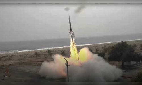 Pakistan conducts successful flight test of indigenously developed ...