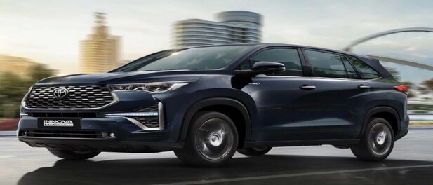 Toyota’s new MPV Innova Hycross launched at Rs 18.30-28.97 lakh