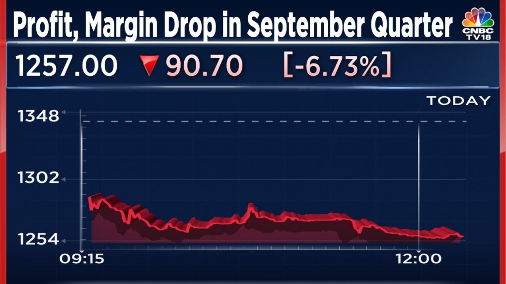 Ajanta Pharma shares drop after profit, margin decline in the September ...