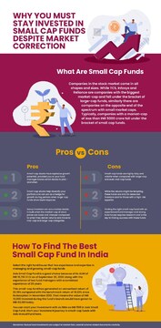 Why You Must Stay Invested In Small Cap Funds Despite Market Correction ...