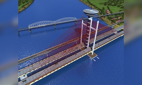 Zuari bridge, India's widest, may be fully complete by April next year ...