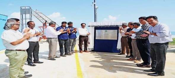India’s first private rocket launchpad inaugurated at Sriharikota ...