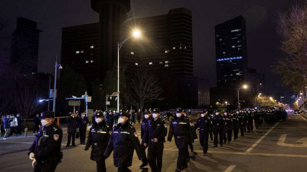 Screenshots, blank sheets, sarcasm: How China residents aim to fight ...