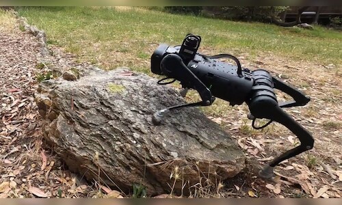 This creepy low-cost robot can go anywhere - CNBC TV18