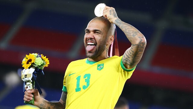 Dani Alves arrested in Spain for alleged sexual assault - CNBC TV18