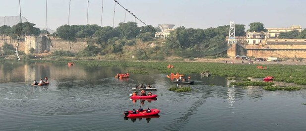 Morbi Bridge Collapse: Gujarat Government Issues Show-Cause Notice To ... Morbi Bridge Collapse: Gujarat Government Issues Show-Cause Notice To ...
