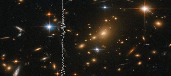 Watch: Nasa turns light echoes from black hole into sound